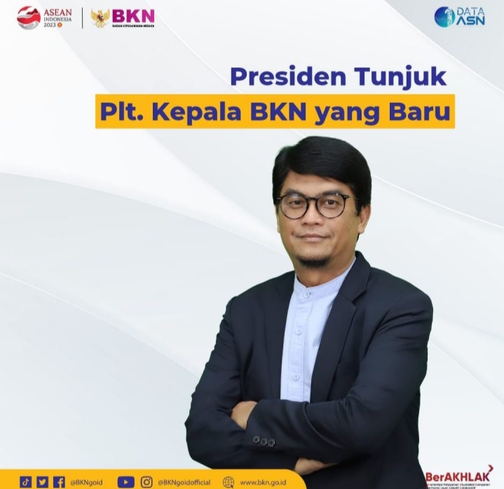 Presiden Tunjuk Haryomo Dwi Putranto Sebagai Plt. Kepala BKN Yang Baru ... Presiden Tunjuk Haryomo Dwi Putranto Sebagai Plt. Kepala BKN Yang Baru ...