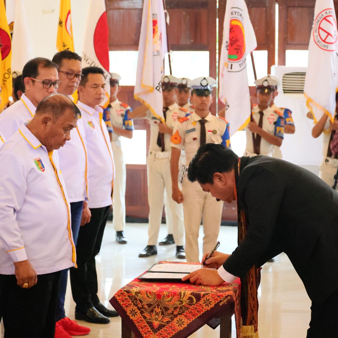 Menteri ATRBPN Lantik Pengprov FORKI Lampung – DelikAsia.com – Tajam ...