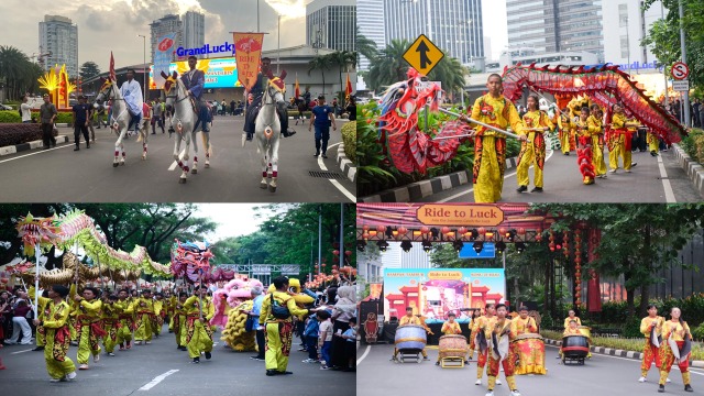 Rayakan Lunar New Year 2026, SCBD Park dan SCBD Weekland Hadirkan ...